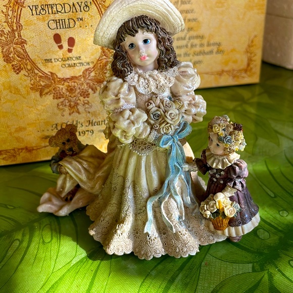 Boyds yesterday’s child | Art | Boyd Yesterday Child Collection | Poshmark